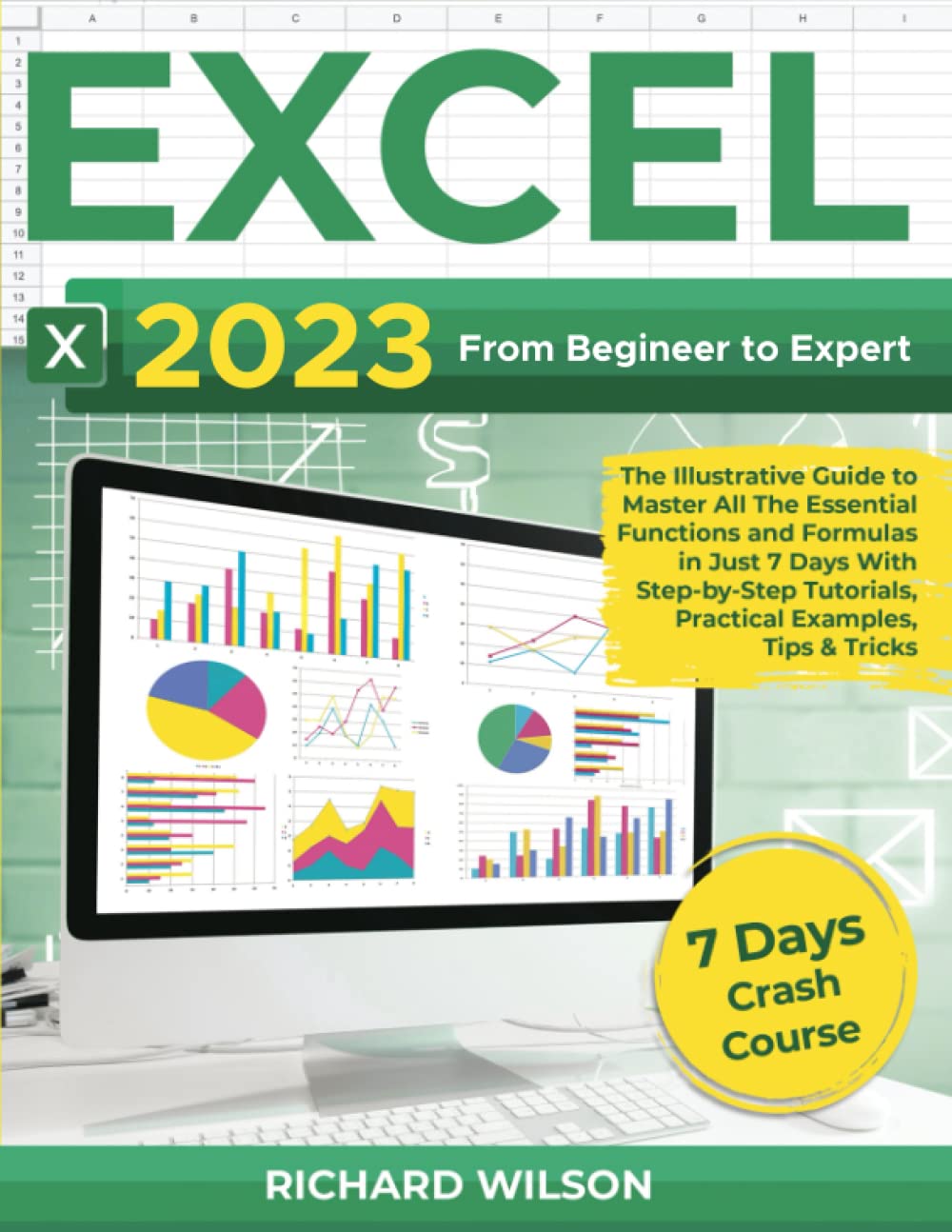 Mua EXCEL 2023: From Beginner to Expert | The Illustrative Guide to Master All The Essential ...