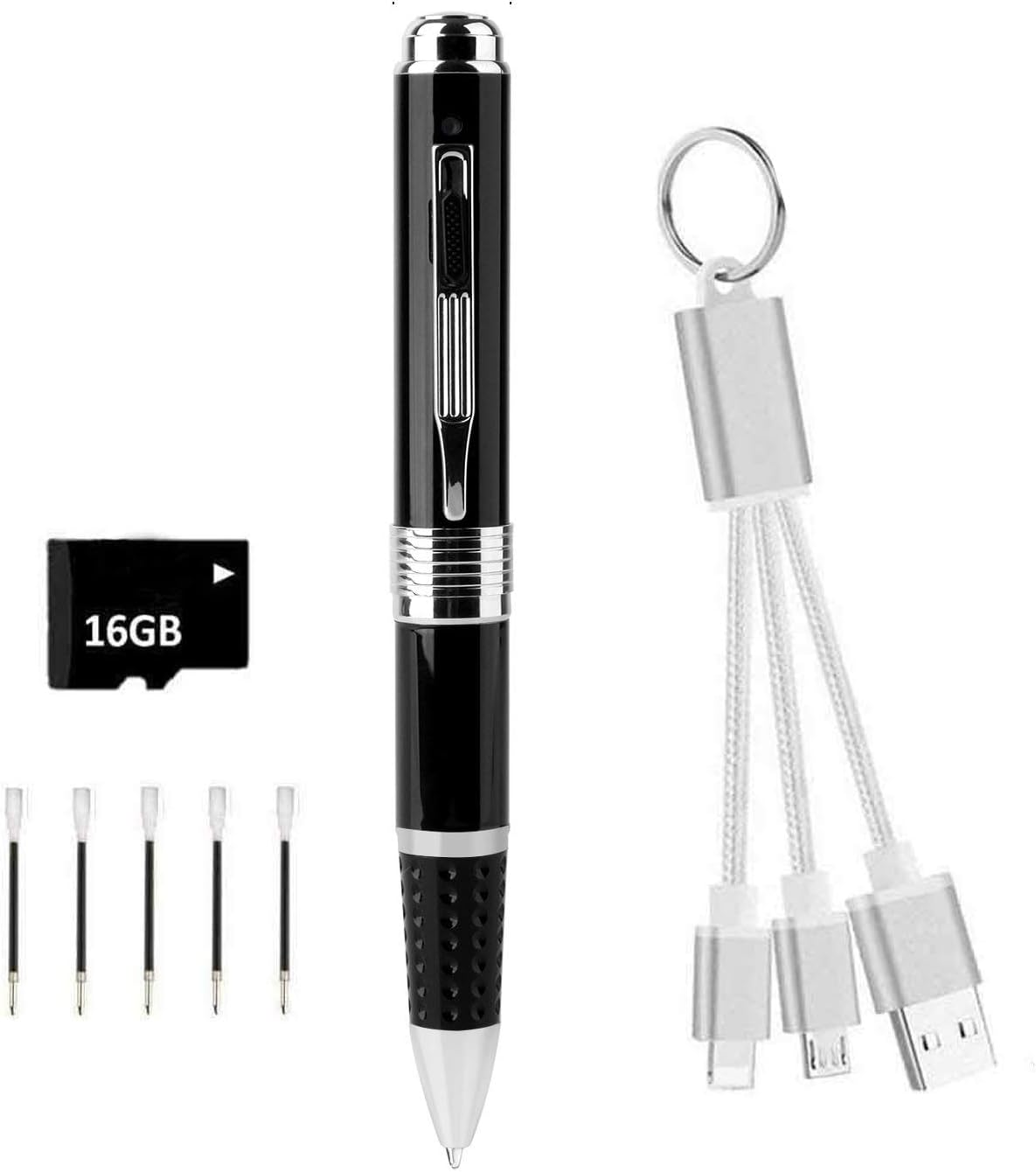 Spy Pen Camera HD 1920X1080P Hidden Camera Pen – BigaMart
