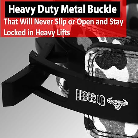 Mua IBRO Powerlifting Lever Gym Belt – Power 8MM, 10MM or 13MM Extreme ...