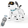 Amazon.com: Remote Control Robot Dog Toy, WQ Programmable RC Robotic ...