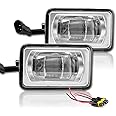 Amazon.com: wideep Premium LED Fog Light Assemblies For F150/F250/F350 2015-2020 Ford, Two-Tone ...