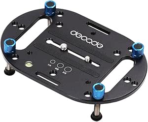 Amazon.com : DECADE Mini Tripod Base,Lightweight Universal Mounting ...