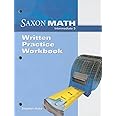 Saxon Math Intermediate 5: Written Practice Workbook: Stephen Hake ...