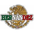 Amazon.com - Hernandez Mexico Last Name, Surname, Apellido Decal (3"w X ...