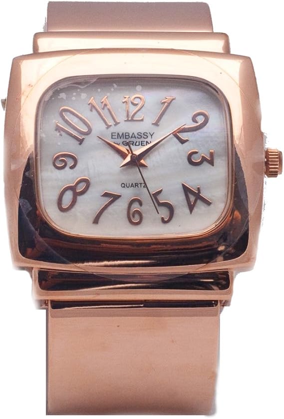 EMBASSY BY GRUEN - Womens Watch - Hb4uwatch02: Amazon.co.uk: Watches
