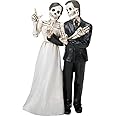 Amazon.com: YTC Summit International Love Never Dies Skeleton Wedding Couple Bride and Groom ...