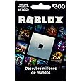 Tarjeta ROBUX 300 MXN - (CÓDIGO Digital) : Amazon.com.mx: Tarjetas de ...