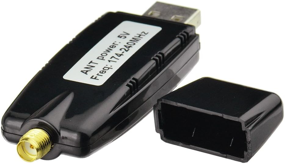 Eightwood DAB Aerial DAB Stick USB 2.0 Car Digital Radio Tuner Receiver ...