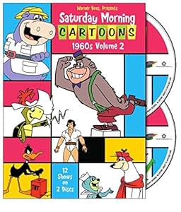 Amazon.com: Saturday Morning Cartoons: 1960s Vol. 2: Movies & TV