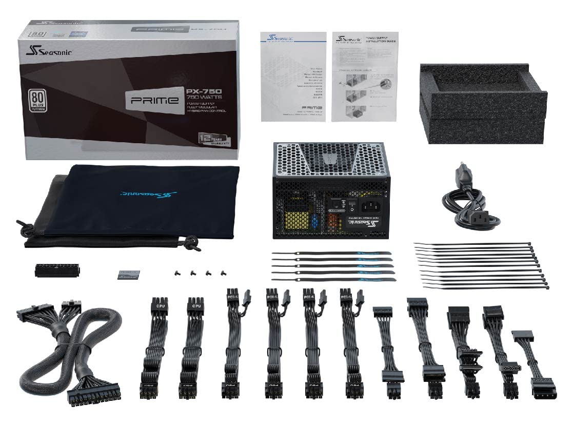 Mua Seasonic PRIME PX-750 | 750W | 80+ Platinum | ATX Form Factor ...