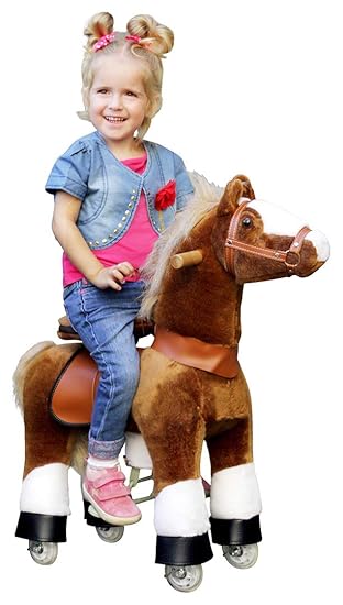 Caballo con ruedas para niños | Ruedas