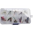 Amazon.com : Fly Fishing Poppers - 10-Pack Realistic Popper Lures with ...
