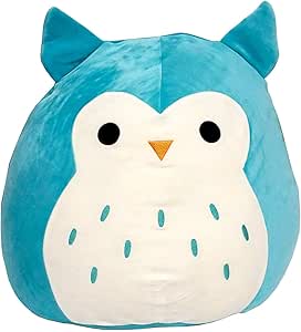 Squishmallow 12 Inch Winston The Turquoise Owl: Amazon.com.au: Toys & Games