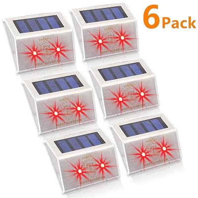 YINGHAO Solar Powered RED LED Predator Deterrent Philippines | Ubuy
