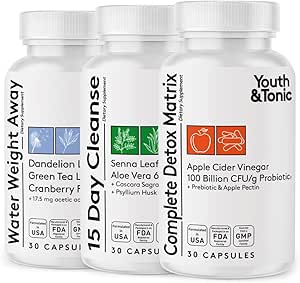 Amazon.com: 3pk Detox Cleanse Kick Off Weight Management | Colon ...
