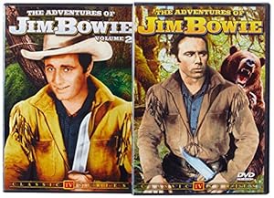 Amazon.com: Adventures of Jim Bowie - Volumes 1 & 2 (2-DVD): Scott ...