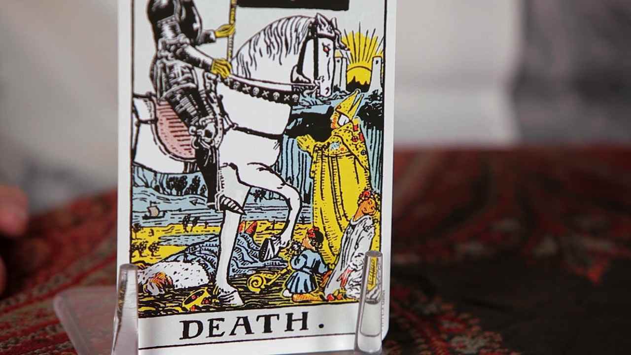 Watch How to Read the Death Tarot Card on Amazon Live