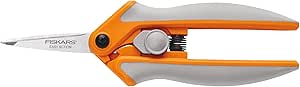 Fiskars 5" RazorEdge Micro-Tip Easy Action Shears: Amazon.ca: Office ...
