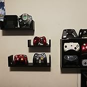 Floating Shelves Set of 3 Wall Shelves - Espresso Finish Wooden Shelves ...