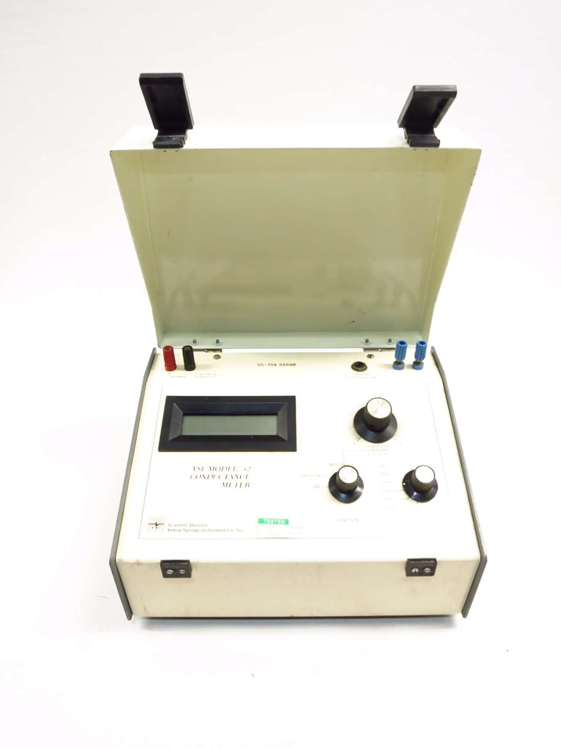 YSI MODEL 32 FIELD LABORATORY CONDUCTANCE METER 115V-AC D523459: Amazon ...