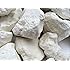 Amazon.com: WHITE edible Clay, white dirt, chunks (lump) natural for ...