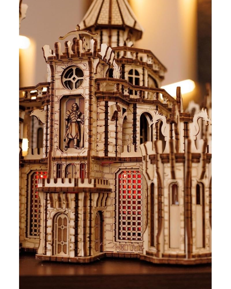 Mua Wood Trick Dragon Castle Moveable Wooden 3D Puzzles for Adults and ...