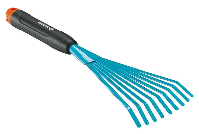 Amazon.com : Gardena 8940-U Garden Hand Rake : Small Hand Rake : Garden ...