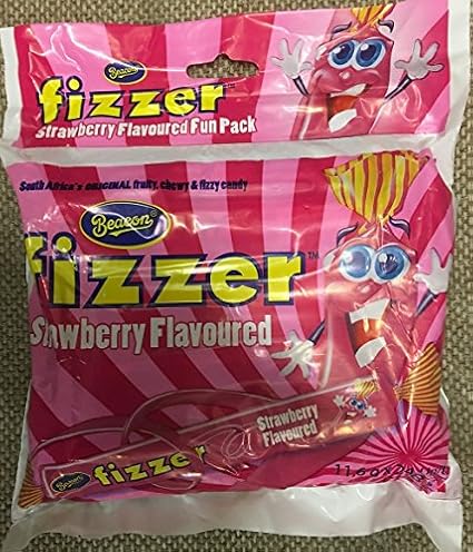 Beacon Fizzers Strawberry Flavoured (Pack of 24): Amazon.co.uk: Grocery