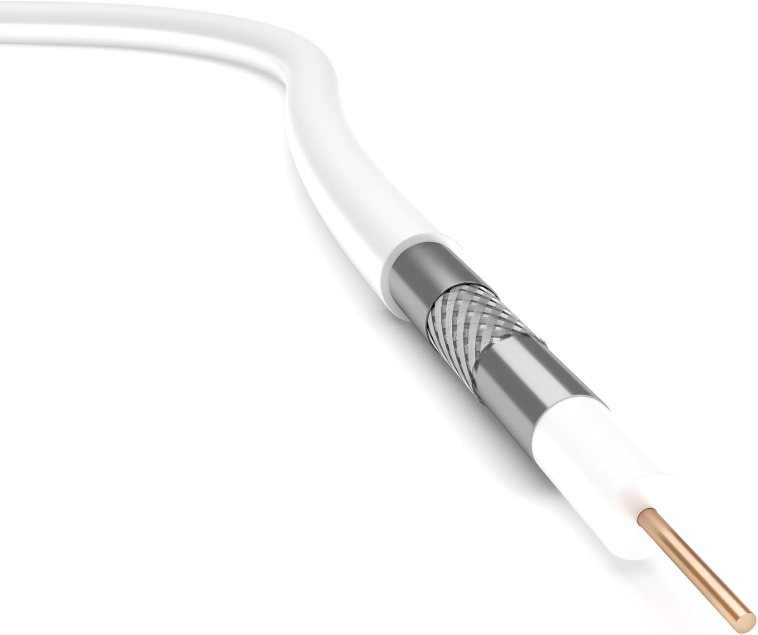 KabelDirekt 100m coaxial cable PRO Series: Amazon.co.uk: Electronics