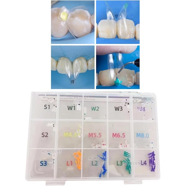 Bioclear Evolve Matrix Series Evolve Dental Matrix Clear Molar Matrice ...