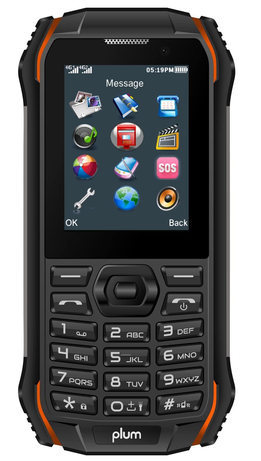 Mua Plum RAM 10 Unlocked 4G Volte 2022 Rugged Phone ATT Tmobile ...