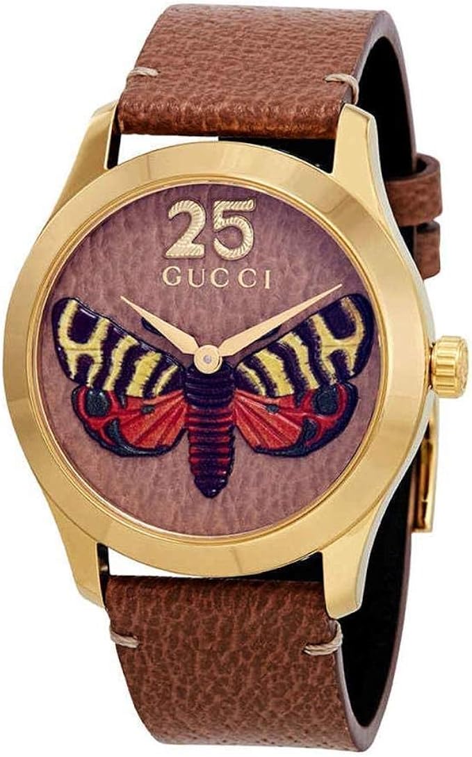 Reloj Gucci G-Timeless 38mm Caso de Oro Correas de Color Beige ...