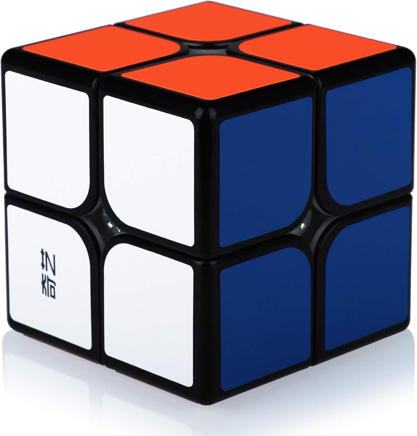 Maomaoyu 2×2 2x2x2 Cube,Speed 2×2,Easy Turning CubeToy Brain Teaser ...