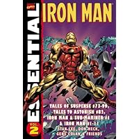 Amazon.com: Essential Iron Man, Vol. 1: 9780785134640: Stan Lee, Larry ...