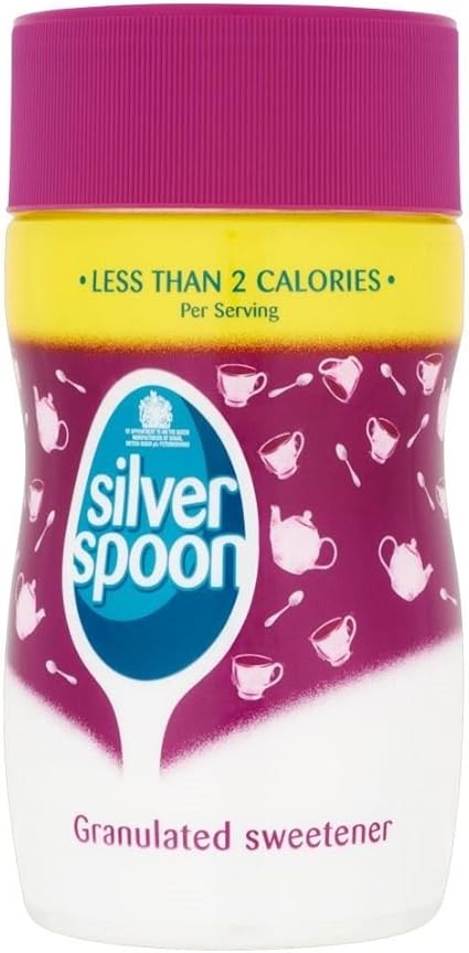 Silver Spoon Sweetness & Light Granulated Sweetener (75g) - Pack of 6 ...
