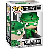 Amazon.com: Funko POP Movies: Batman Forever - The Riddler - Metallic ...