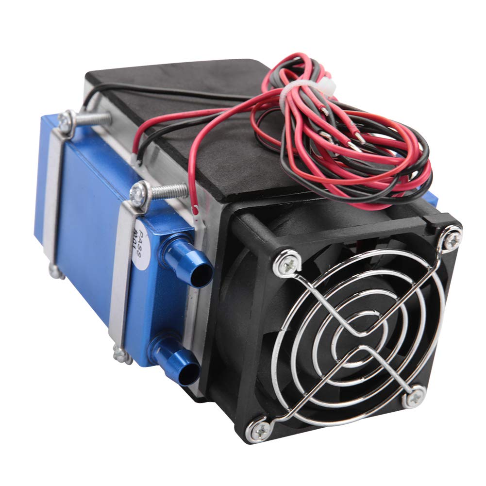 Semiconductor Refrigeration Water Chiller Cooling Device, 12V 280W 4 ...