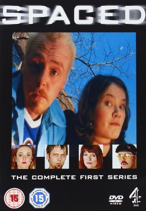 Spaced: Series 1 [DVD] [1999]: Amazon.co.uk: Jessica Hynes, Simon Pegg ...