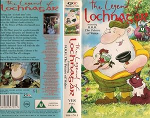 Legend of Lochnagar [VHS]: Prince Charles, Robbie Coltrane, Alex ...