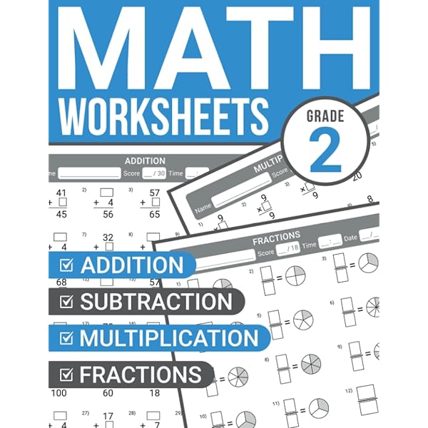 Elementary Math Worksheets