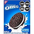 Oreo Galletas Sabor Chocolate con Relleno sabor a vainilla, 252 gr ...