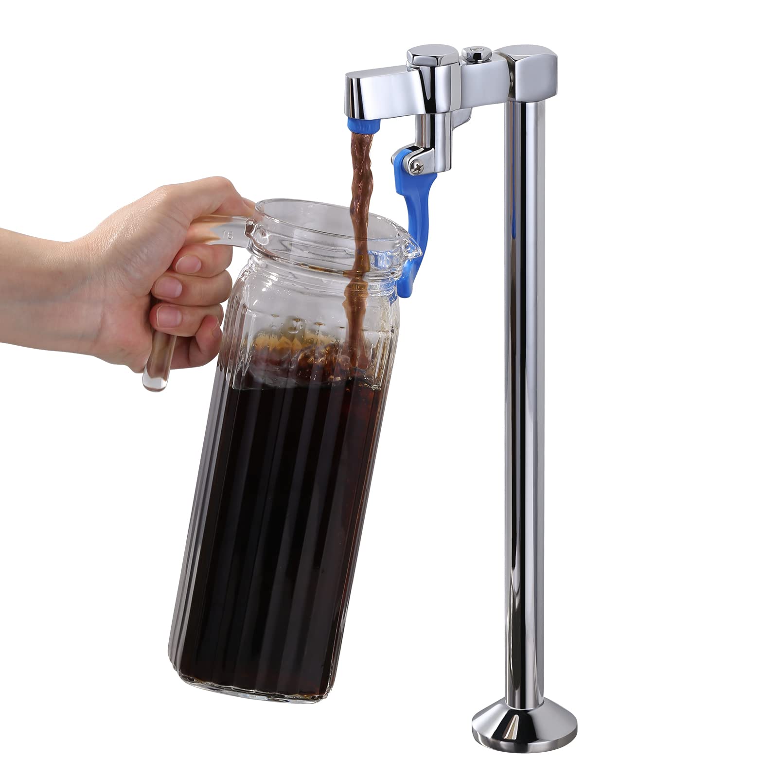 Mua 14" Deck Mount Glass Filler Faucet for Stainless Steel Glass ...