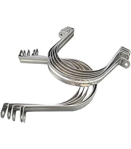 Plus Size Thigh High Stockings 10-Pack 6 Inch U-Bolt Pipe Clamps - 304 ...