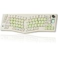 Amazon.com: CIDOO ABM066 Alice Keyboard Hot Swappable Mechanical ...