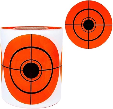 Remarkable Target Stickers(3" Qty 250pcs) Premium Self Adhesive Targets ...