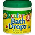 Crayola Color Bath Dropz 3.59 Ounce (60 Tablets) : Amazon.ca: Beauty ...
