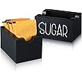 Amazon.com | Spiareal 2 Pcs Sugar Packet Holder Farmhouse Sugar Packets ...