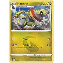 Axew Evolusjonskart Amazon.com: Pokemon Axew (108/162) XY