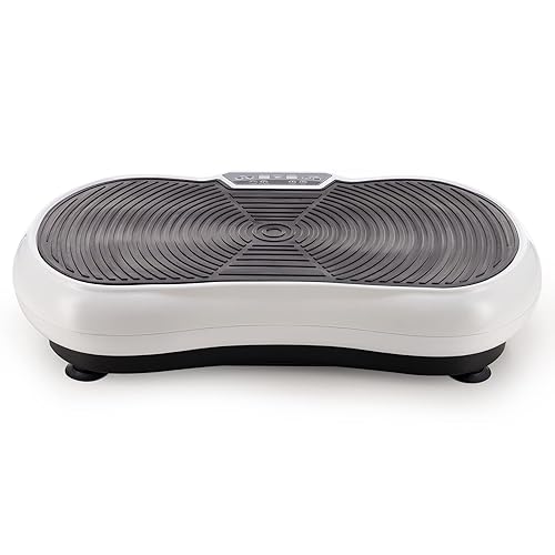 Fitness Vibration Platform - Whole Body Vibration Machine Crazy Fit ...