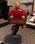 Amazon.com: POP! Funko Marvel Captain Marvel - Glow in The Dark Flying ...